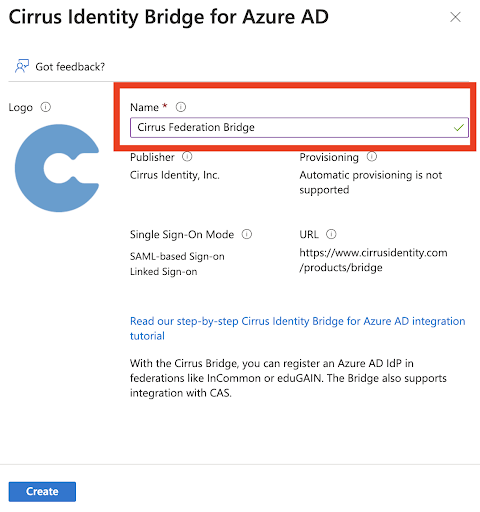 Azure AD Bridge Setup - REV 7.2