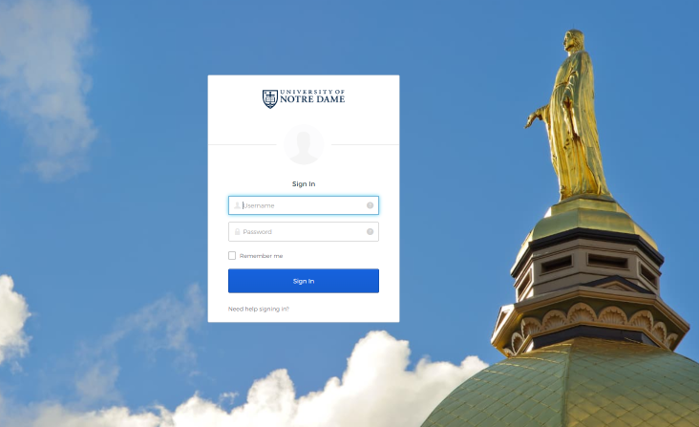 Notre Dame & Cirrus Identity