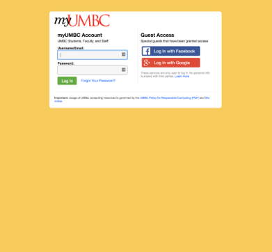 University of Maryland, Baltimore County & Cirrus Identity