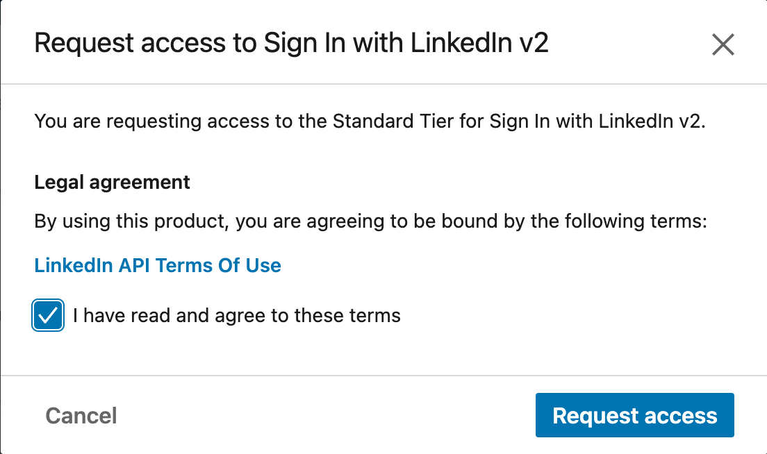 Enabling LinkedIn’s OIDC Authentication
